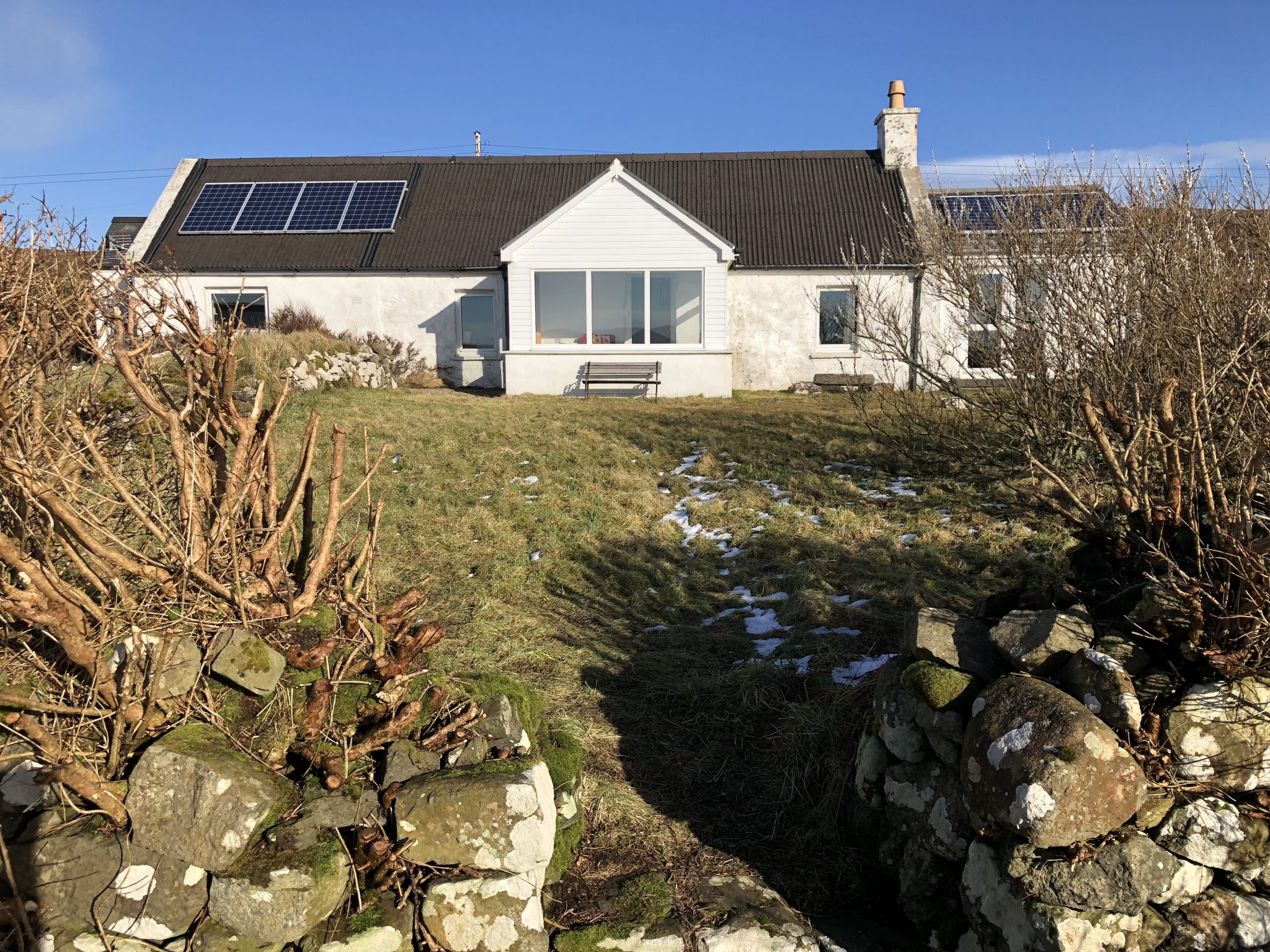 Shorelands Holiday Cottage, Waternish Isle of Skye Scotland Self Catering